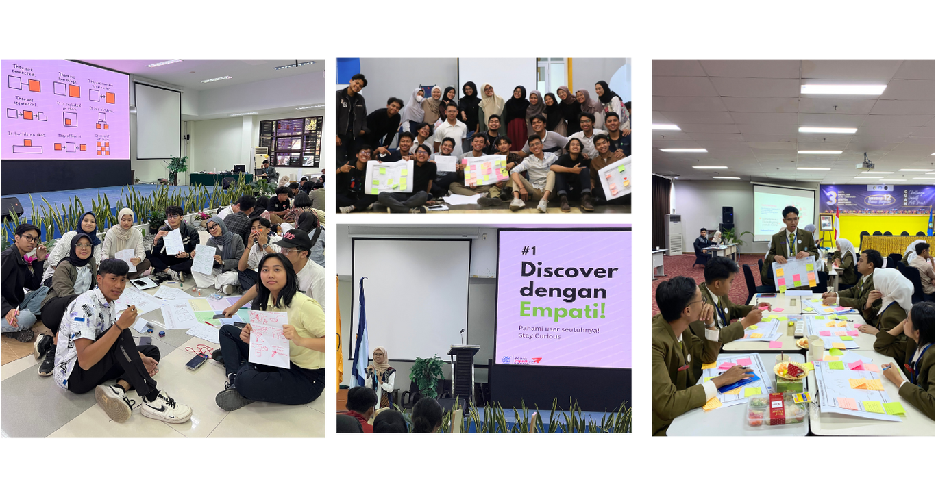 Young Impact Generator - Design Thinking Academy Indonesia