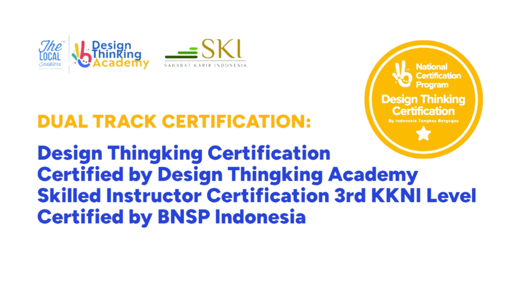 Sertifikasi Design Thinking