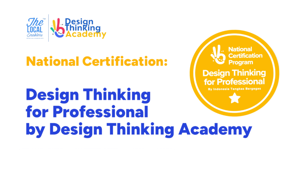 Sertifikasi Design Thinking
